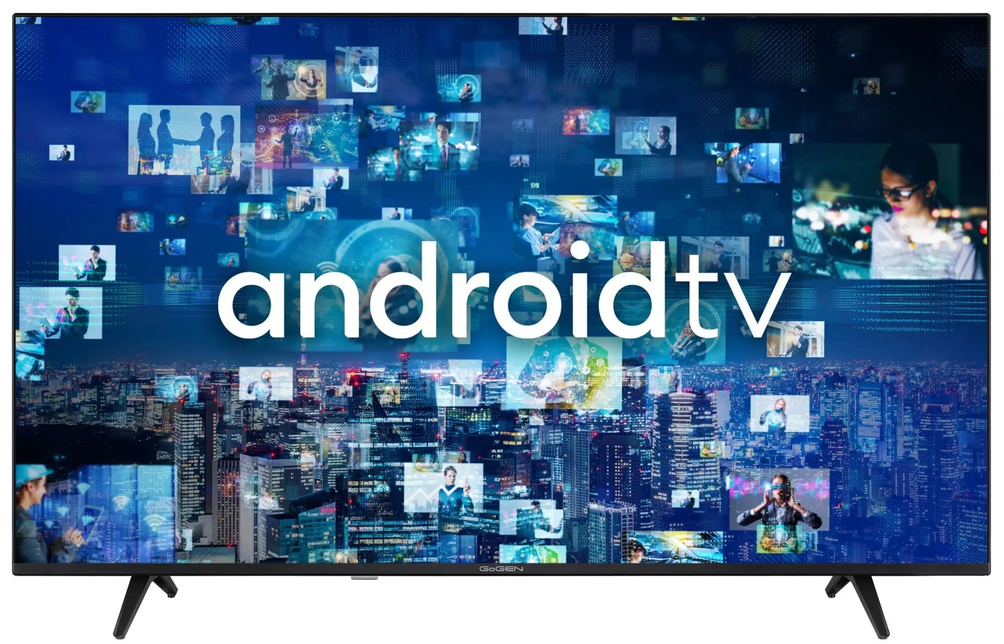SMART televize 50" Gogen LED DVB-T2 TVU50X350GWEB Android TV - Allegro