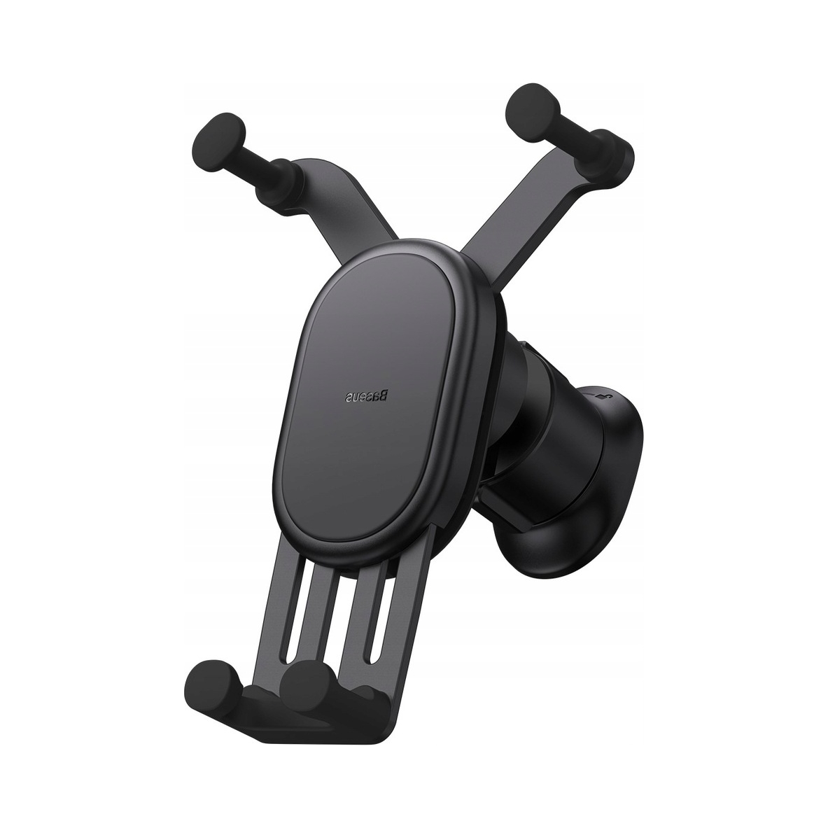 Baseus držák do auta na ventilaci pro telefon, černý, (6932172619756 ...