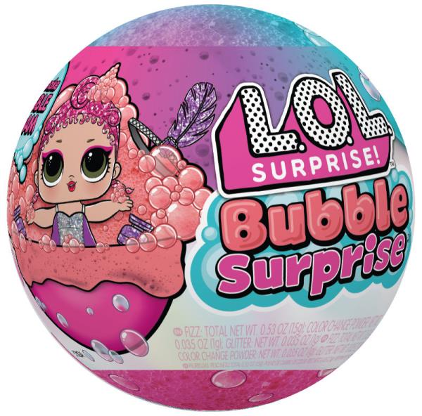 LALKA L.O.L.SURPRISE BUBBLE DOL LOL WODNA KULA (0035051119777) • Cena ...