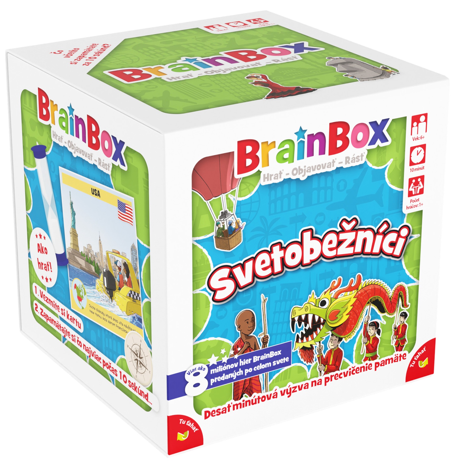 Asmodee Brainbox Sk - nízka cena na Allegro