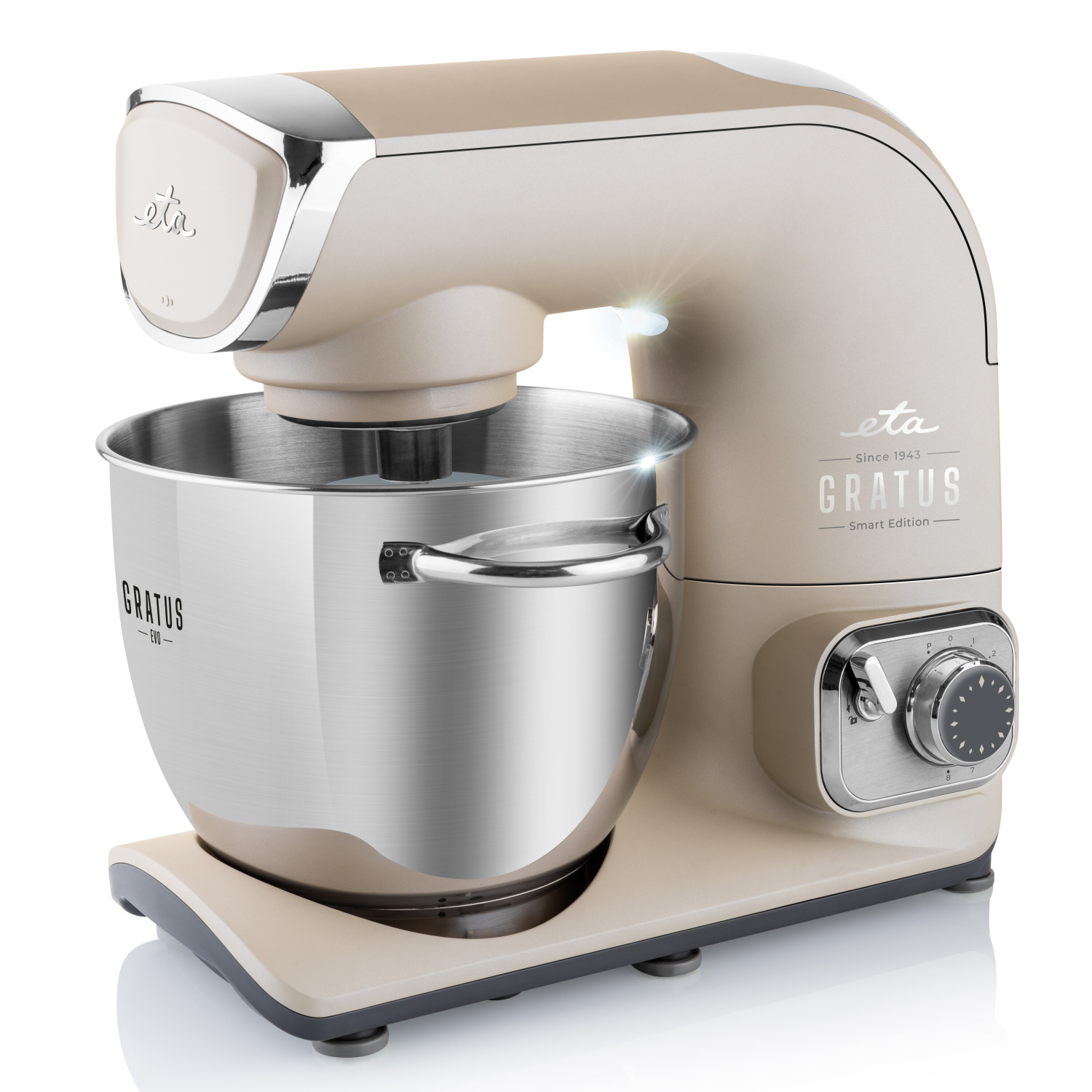 Kuchyňský robot ETA Gratus Evo Smart 1028 90025 1500 W béžová/hnědá za ...