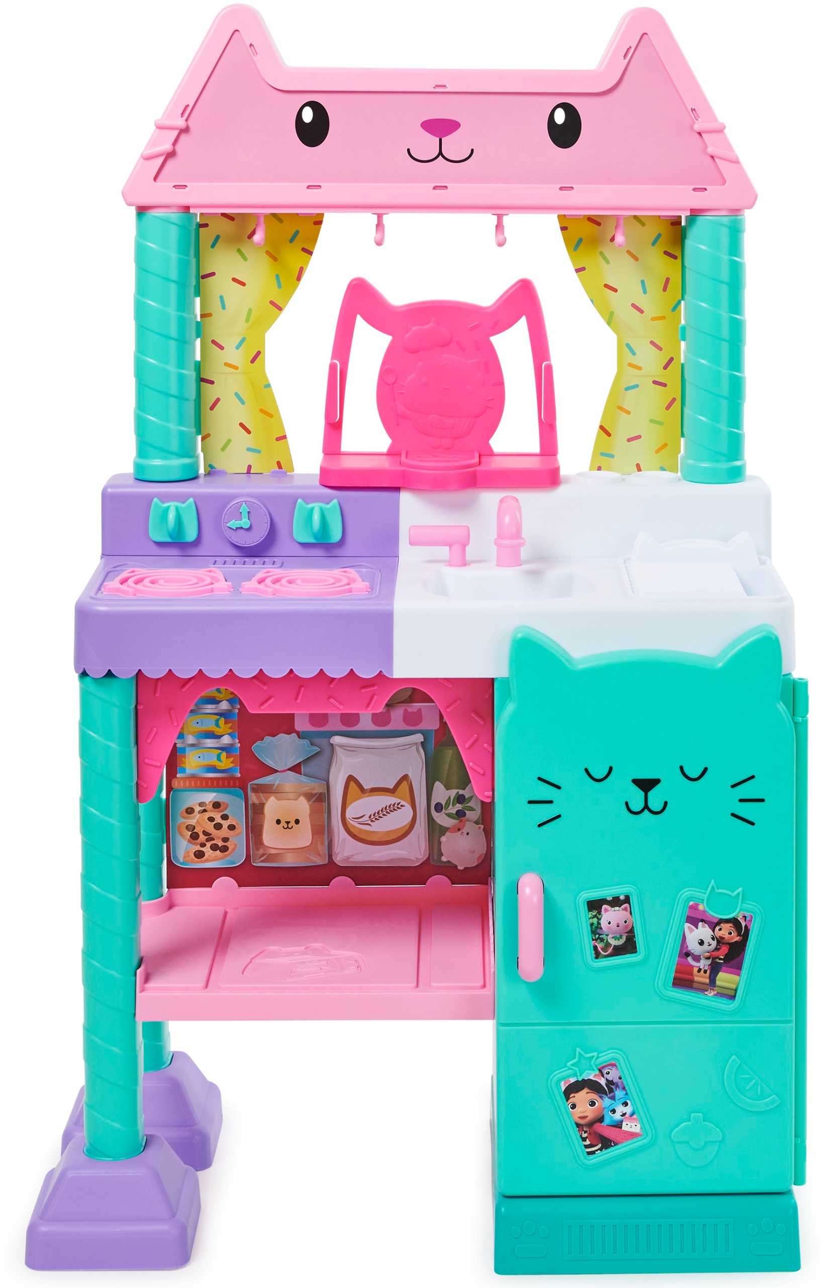 Kuchnia Koci Domek Spin Master Gabi Cook With Cackey Kitchen ...