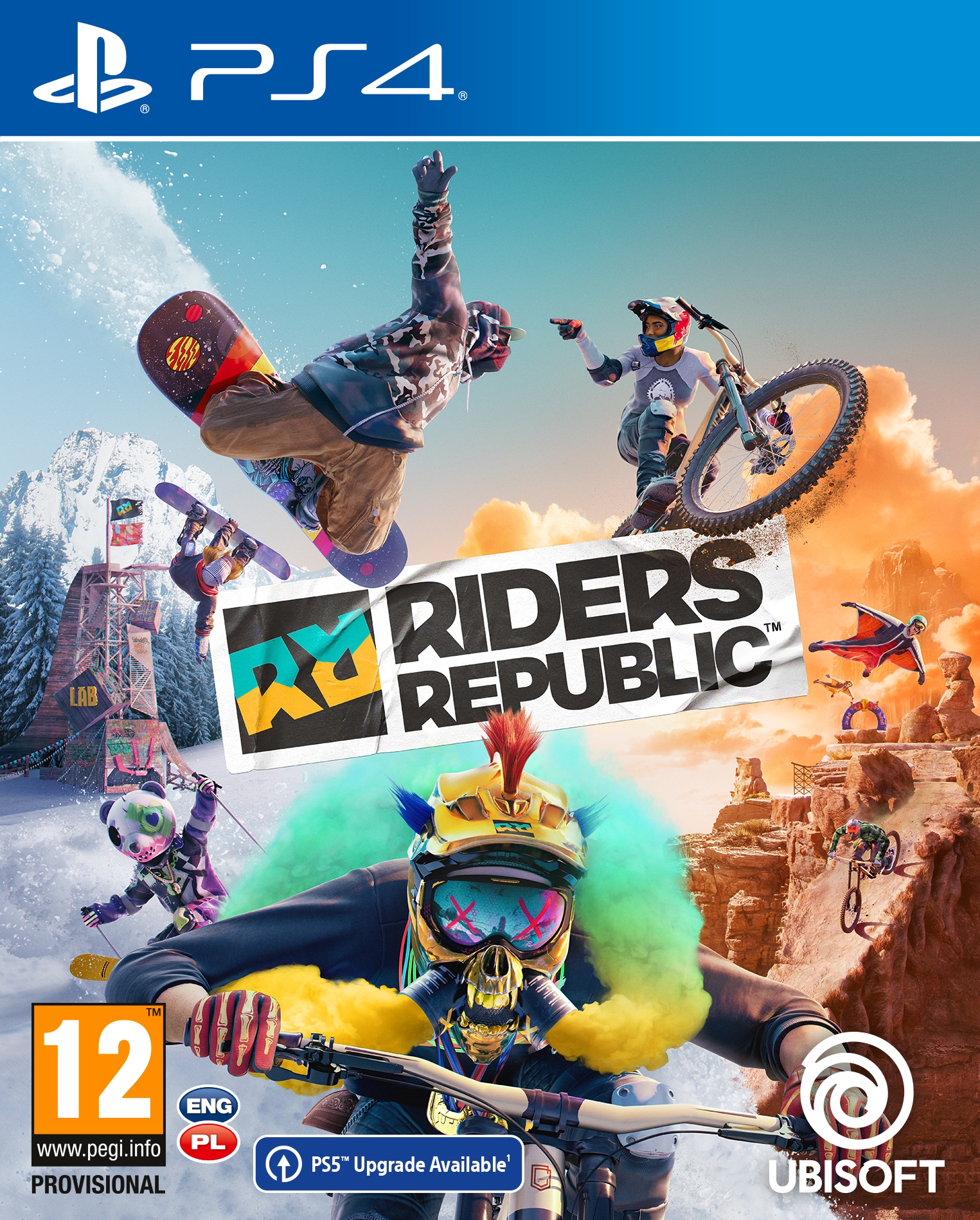 Riders Republic PlayStation 4 (PS4) pudełkowa - Stan: Używany 55.00PLN ...