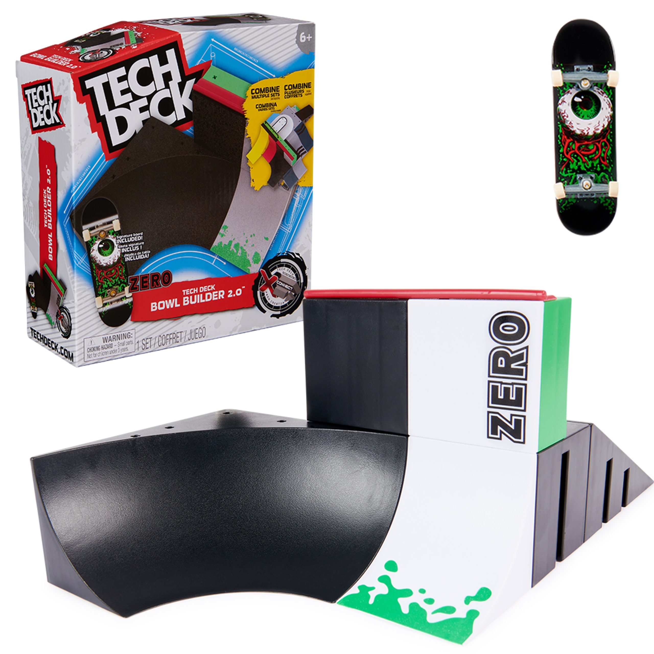 Tech Deck Ramp - Fingerboardy a fingerbike - Široký výběr produktů pro ...
