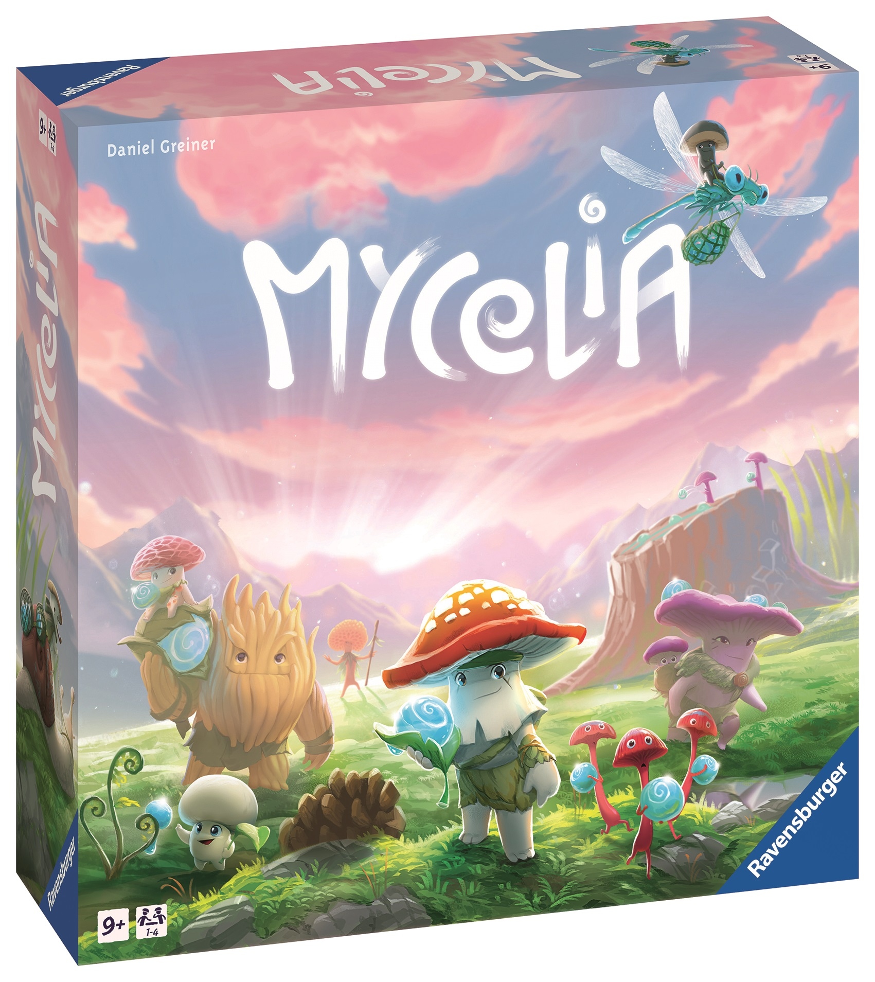Ravensburger 228980 Mycelia - Allegro