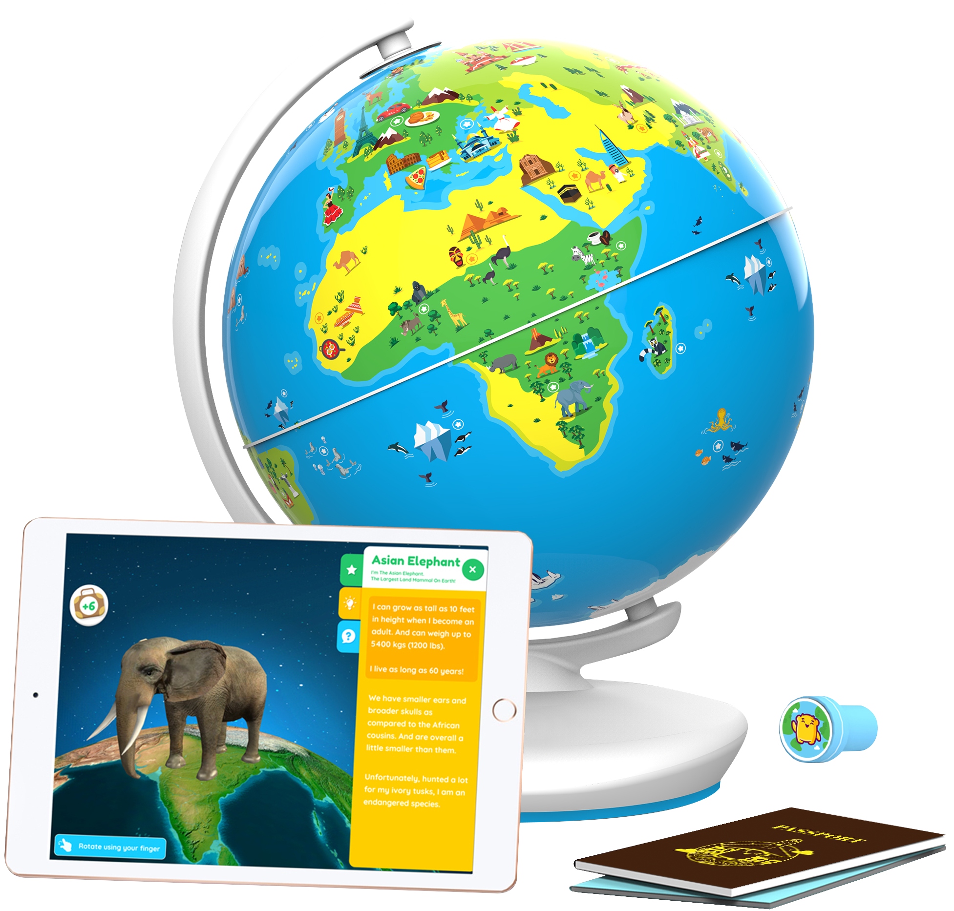 EP Line Globe Our Earth, (8595582246103) • Ár, Vélemények - Allegro