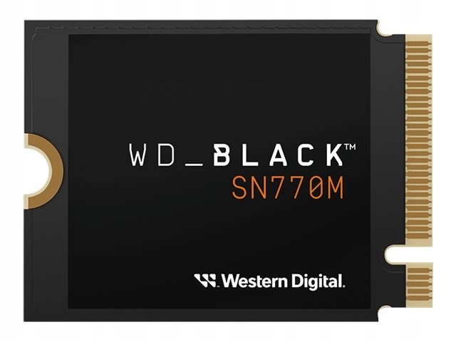 SSD|WESTERN DIGITAL|Black SN770M|2TB|M.2|PCIe Gen4|NVMe|Write speed ...