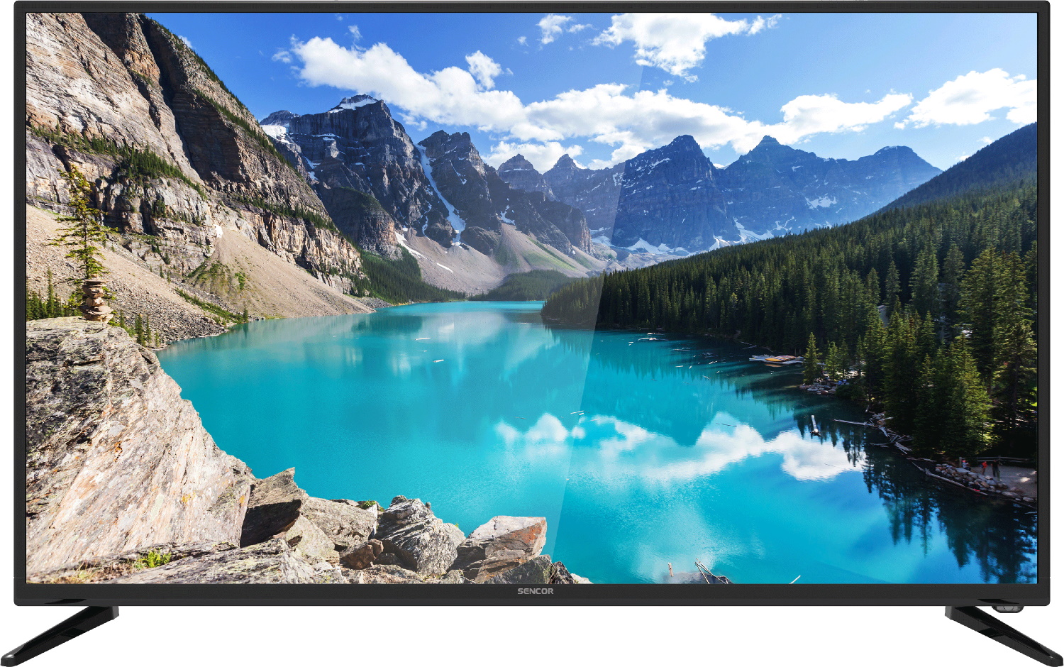 LED televize Sencor SLE 43F18TCS 43" Full HD černá za 4790 Kč - Allegro