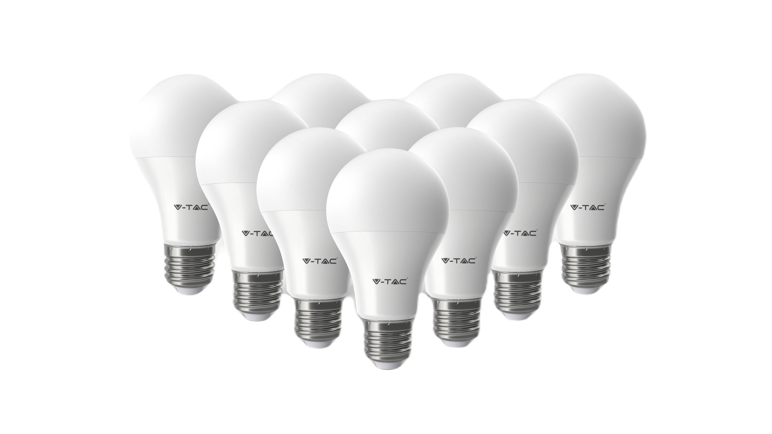 Żarówka LED E27 8.5W VT-2099 10 szt. V-Tac (3800157693455) • Cena, Opinie • Źródła światła ...
