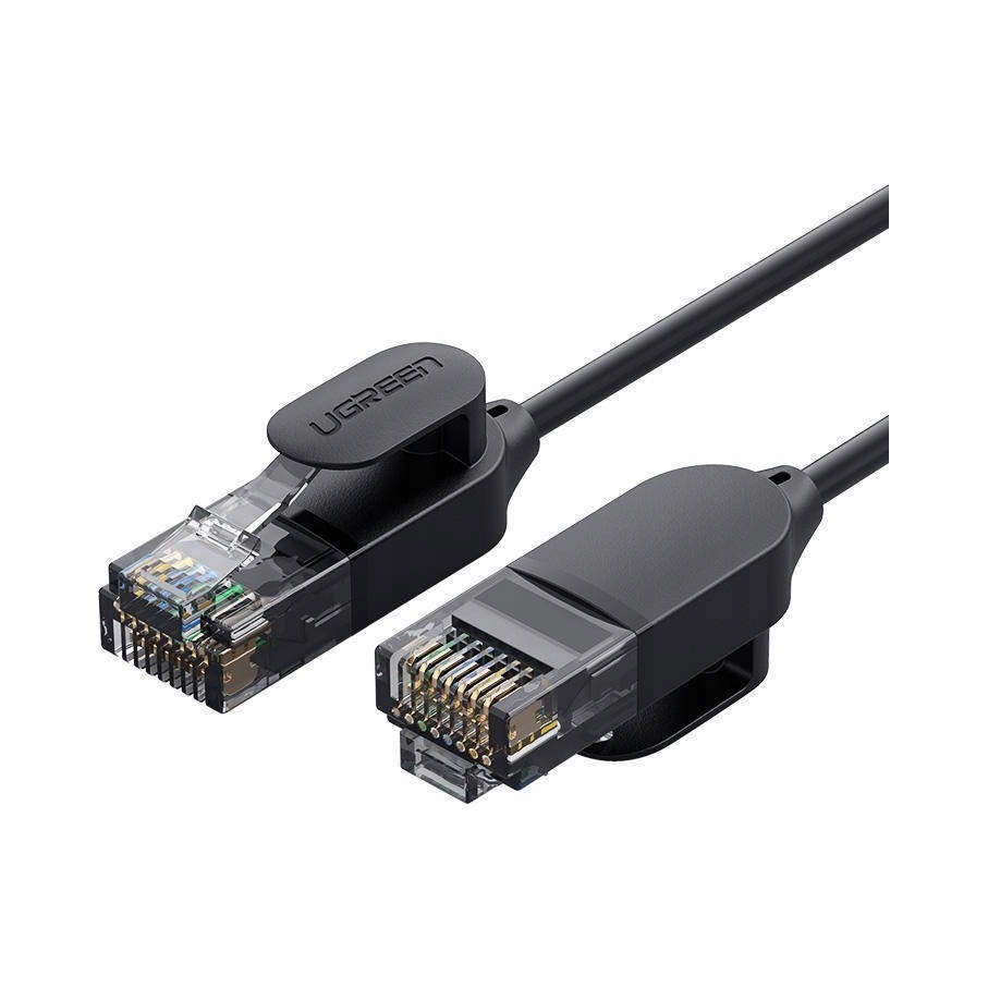 Patchcord UGREEN U/UTP kat 6a RJ45 10m Czarny - Sklep, Opinie, Cena w ...