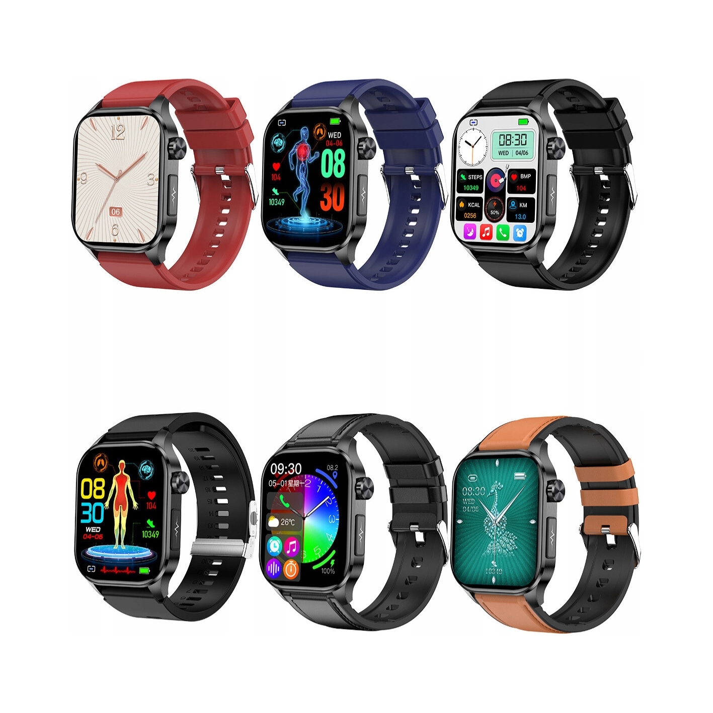 Smartwatch Angelo Watches AT580 czarny • Opinie - Allegro