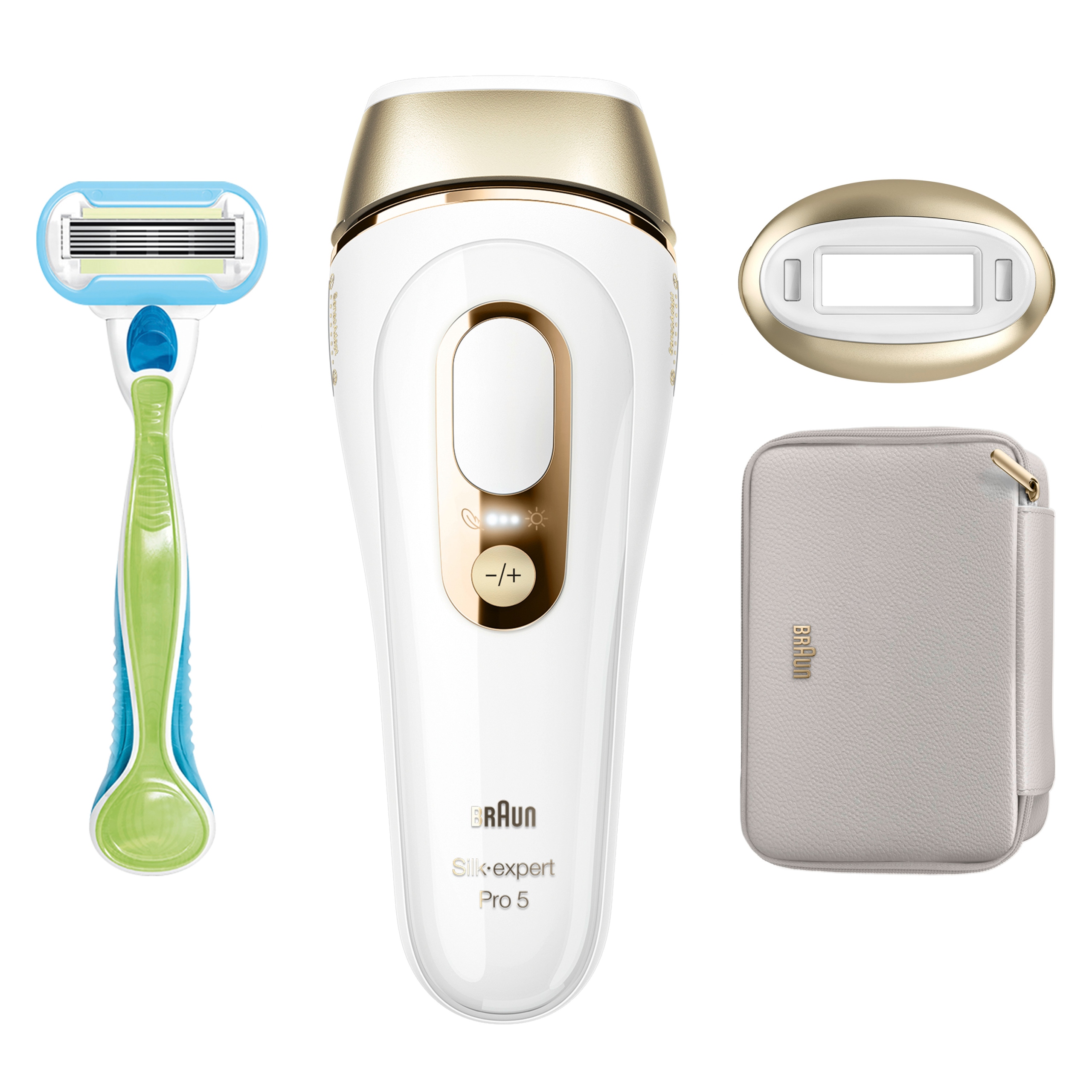Braun Silk-expert Pro 5 PL5052 IPL epilátor za 8180 Kč - Allegro