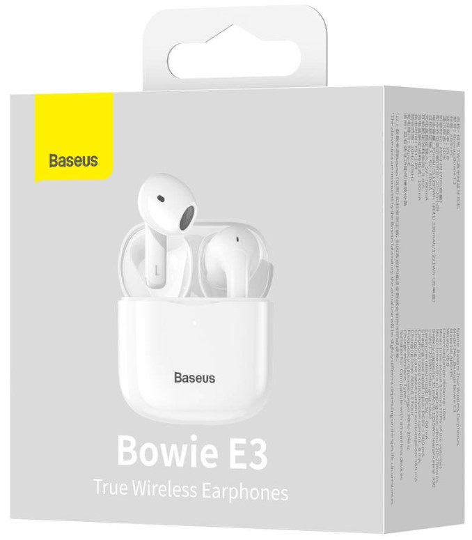 Słuchawki bluetooth douszne Baseus Bowie E3 - porównaj ceny - Allegro.pl