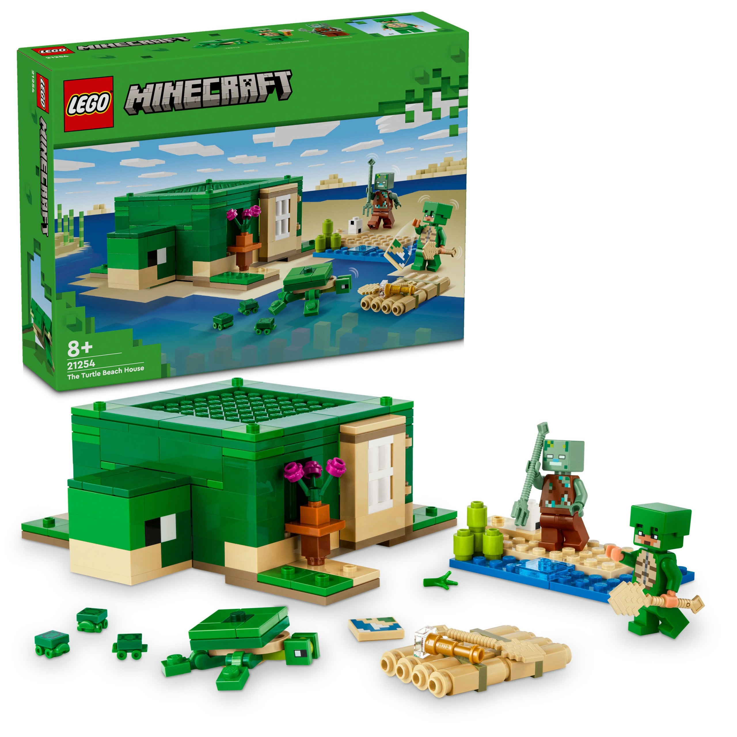 Lego Minecraft - Stavebnice LEGO® Allegro