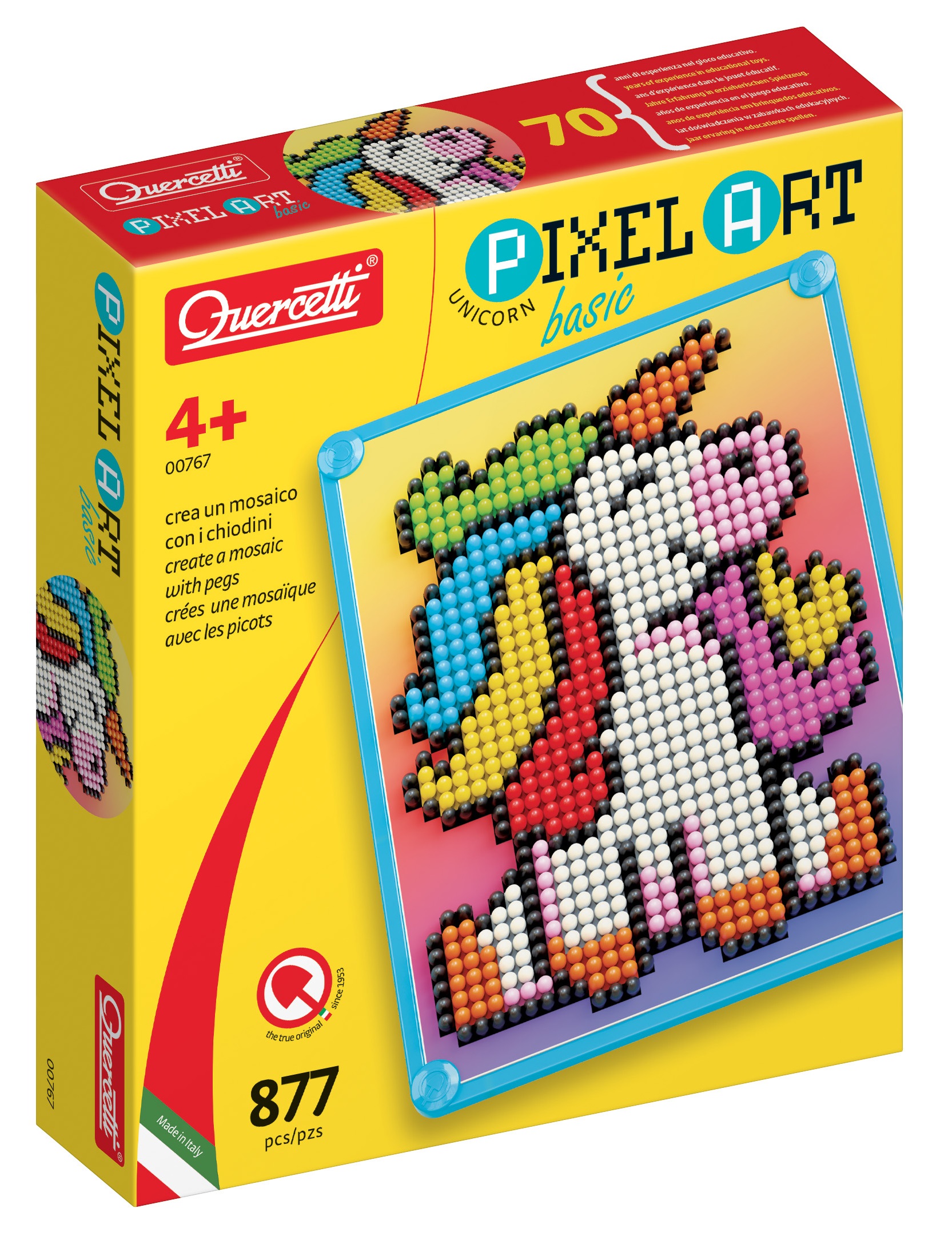 Pixel Art Basic Jednorožec za 248 Kč - Allegro