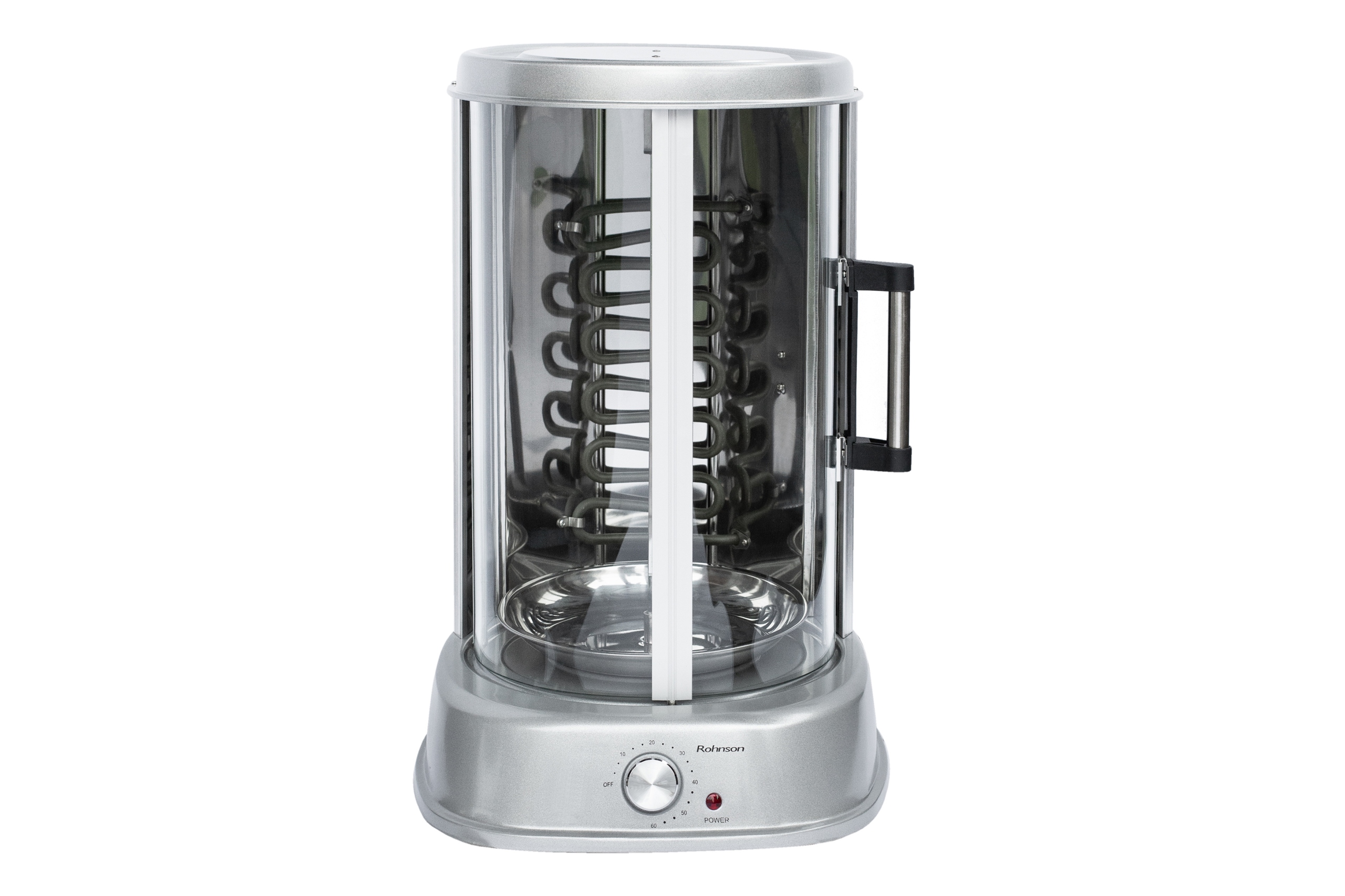 Barbecue elektrický gril Rohnson R-2540 stříbrný/šedý 1800 W za 3039 Kč ...