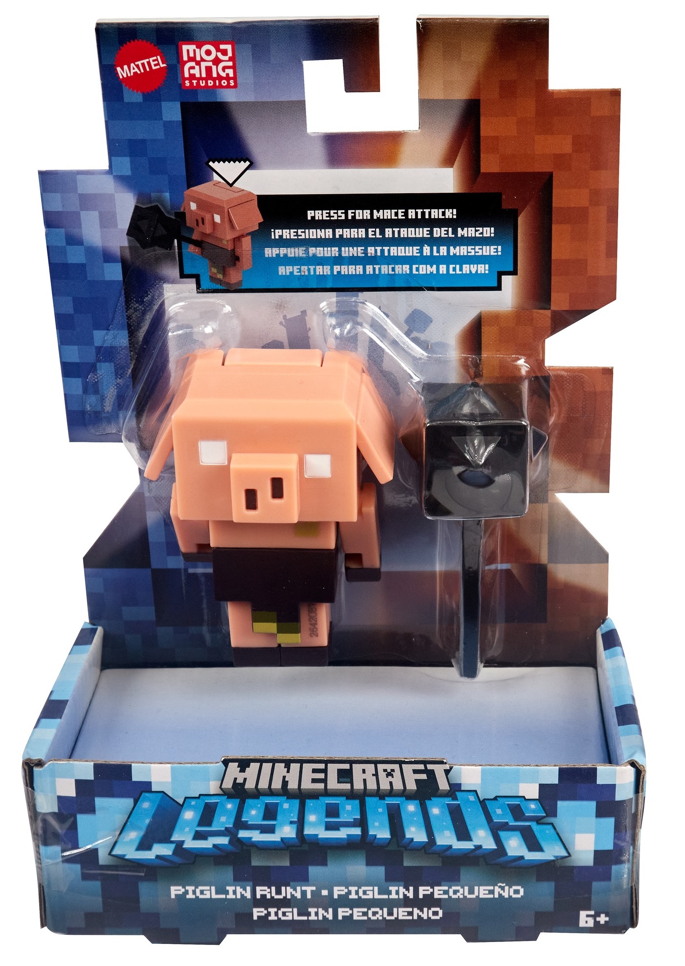 Minecraft Legends 8 cm Figurka - Piglin Runt GYR78 (887961978575 ...