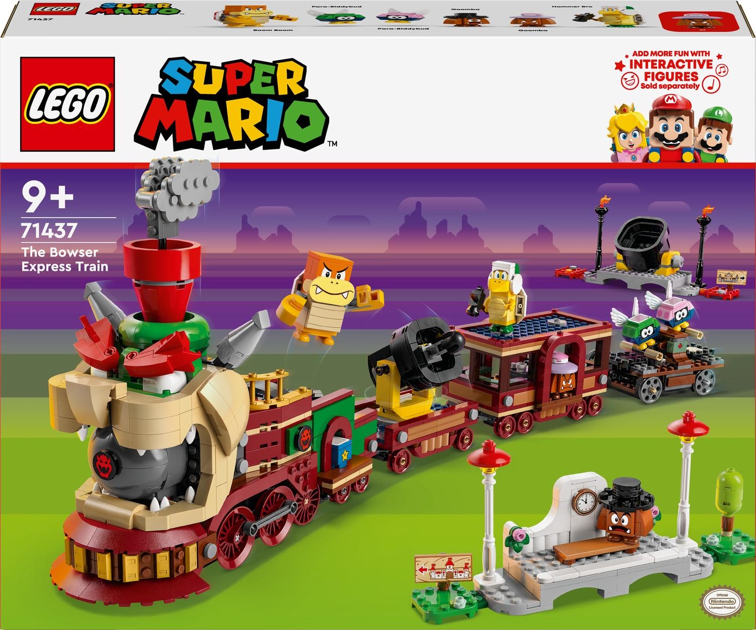 LEGO Super Mario 71437 Super Mario 71437 Śmigacz Bowser (5702017592466 ...
