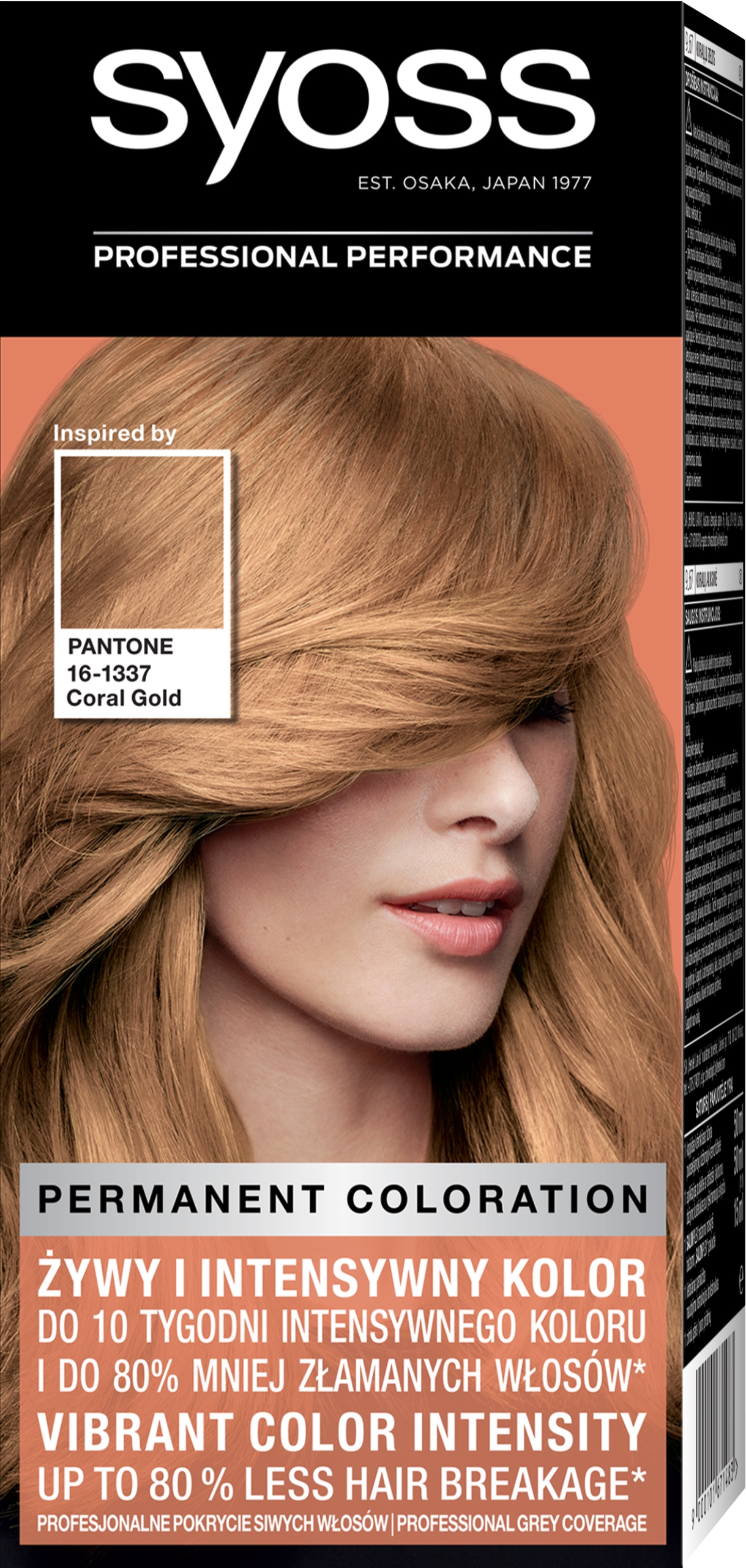 Syoss Gold Coral - Niska cena na Allegro.pl