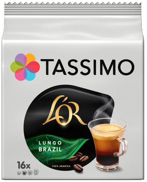 Tassimo Lungo Brazil 16 kapslí - Allegro