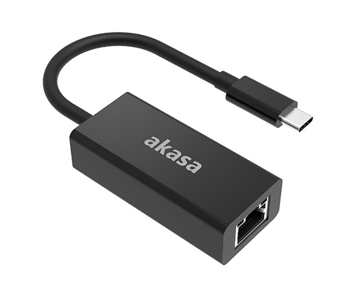 Akasa adaptér USB-C - RJ-45 Ethernet, 2,5 Gbps za 665 Kč - Allegro