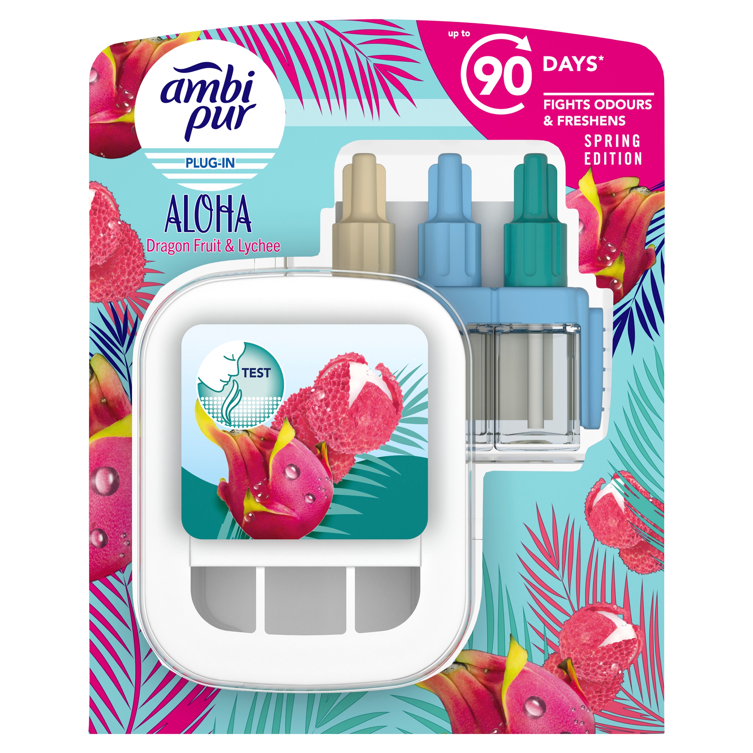 Ambi Pur 3Volution ALOHA komplet Urządzenie + Wkład elektryczny 20ml ...