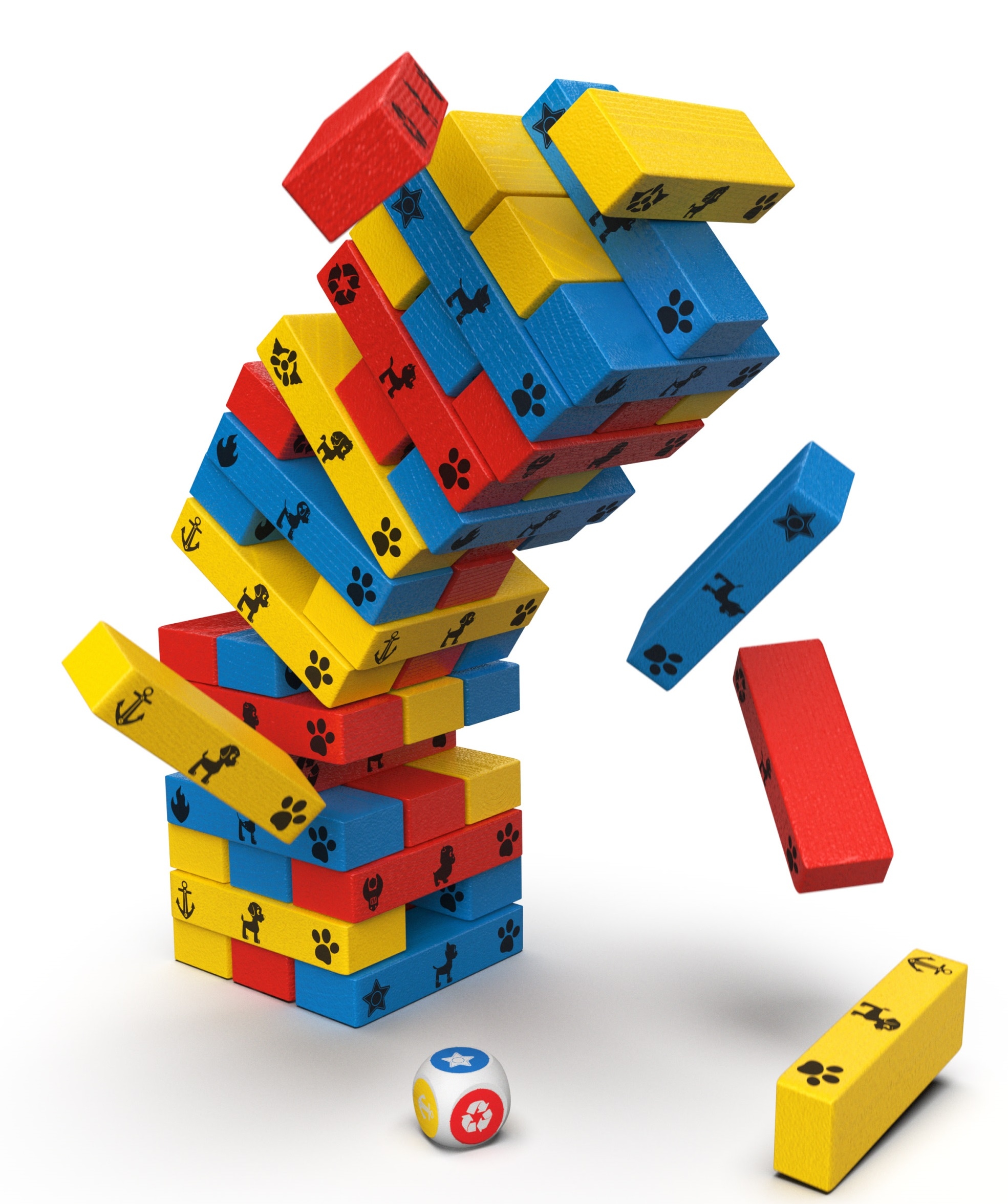 Spin Master Paw Patrol - Игра с разтърсваща кула - www.kamen