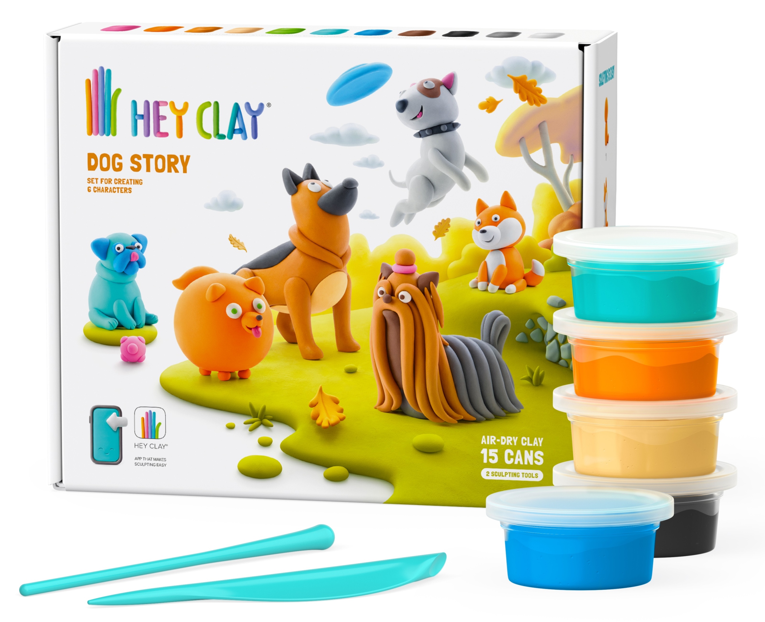 Hey Clay Piesek - Niska cena na Allegro