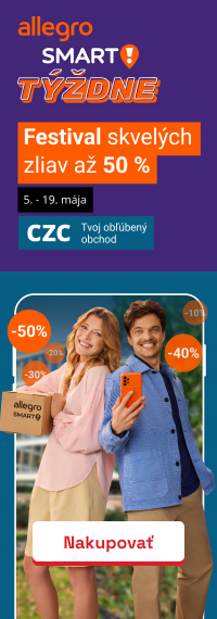 czc-sk - váš obľúbený e-shop na Allegro