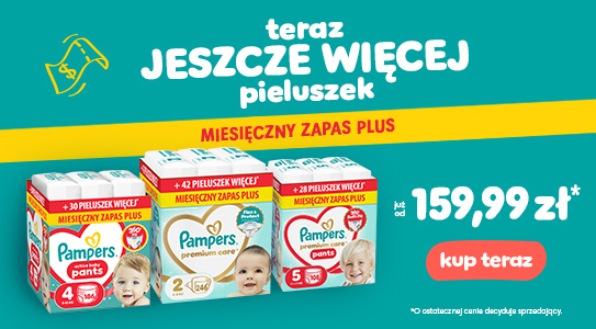 Pampers - Oficjalny sklep na Allegro