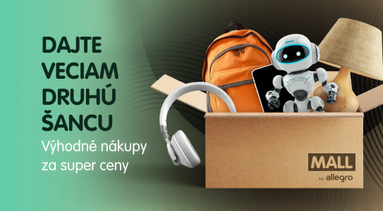 MALLShop-sk - váš obľúbený e-shop na Allegro