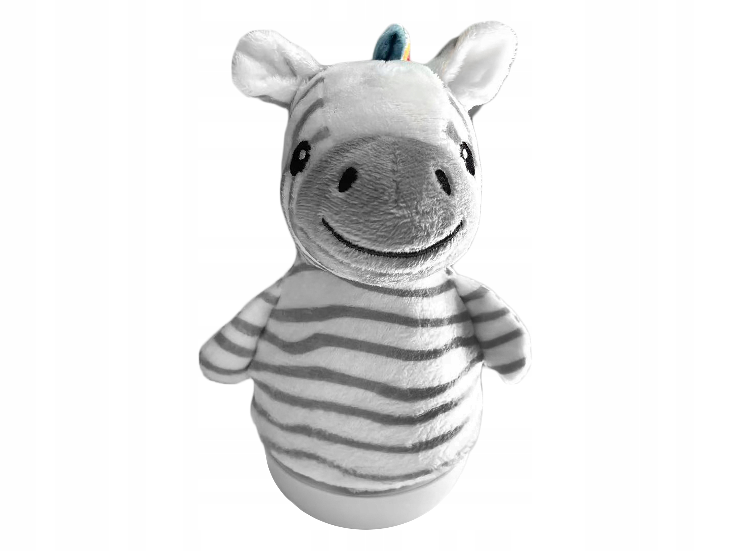 Zebra Roly Poly effektekkel - Interaktív és világító játék 16cm ...