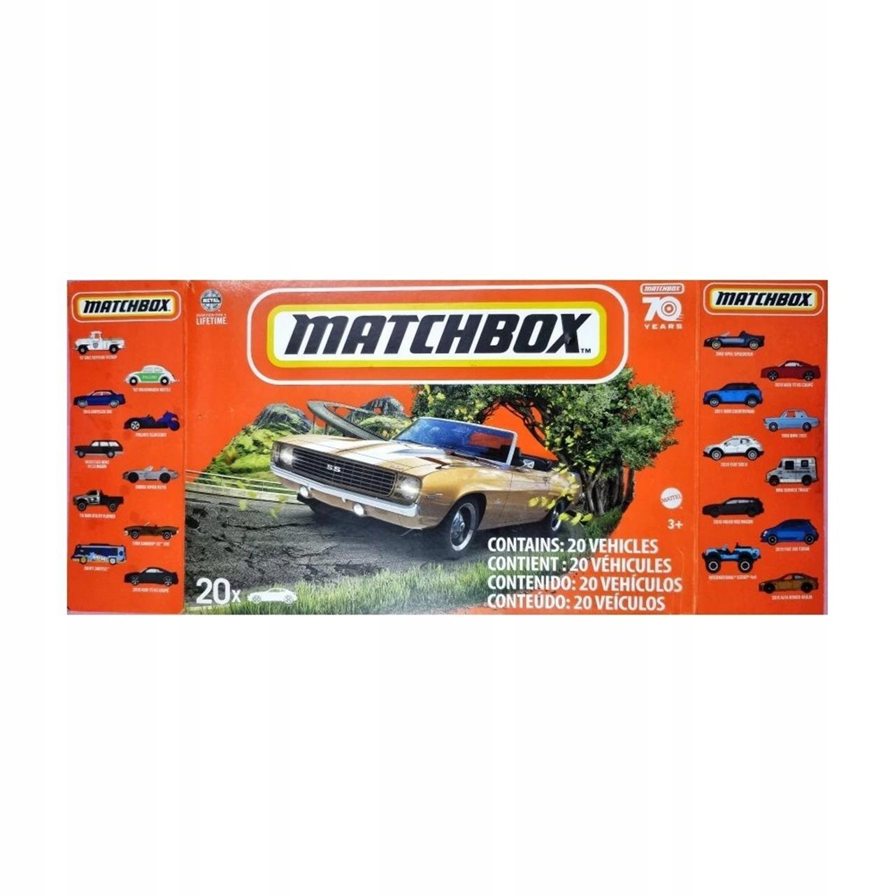 Matchbox - Drive your adventure 20 samochodów (0887961510041) • Cena ...