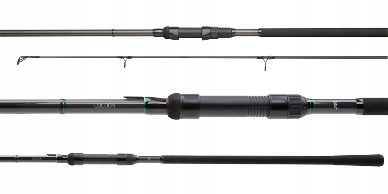 JRC Cocoon 13ft 390/3,50lb Horgászbot (2 részes), (043388424792) • Ár ...