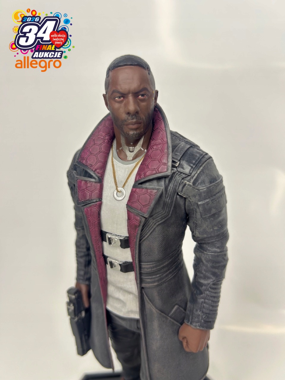 Statuetka kolekcjonerska Solomon Reed - Cyberpunk 2077 18185272839 ...