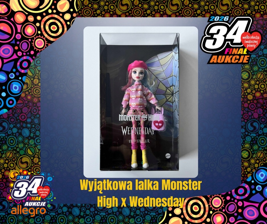 Wyjątkowa lalka Monster High x Wednesday – Enid Sinclair – #1 ...