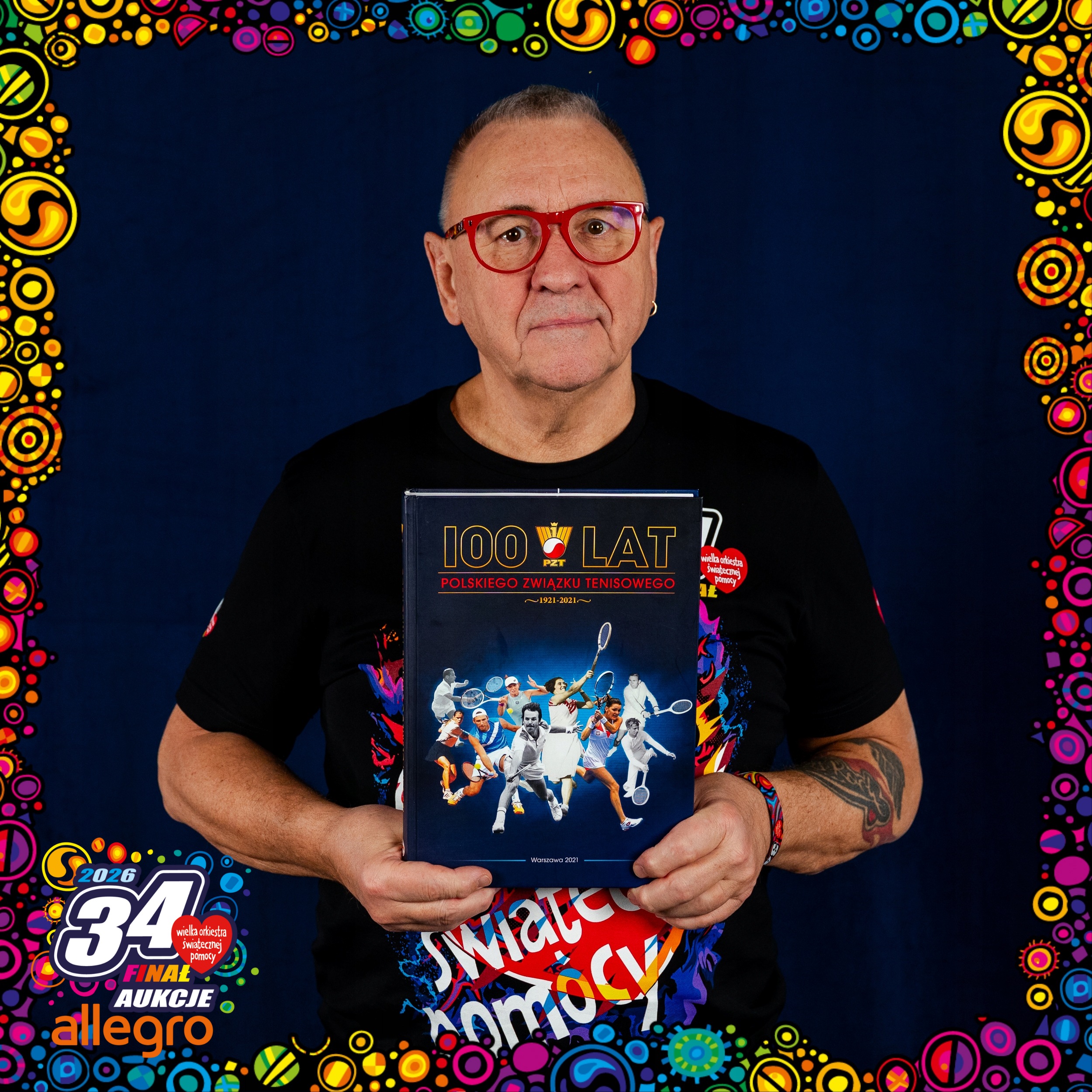 Album "100 lat Polskiego Związku Tenisowego" 18260690225 - Charytatywni ...