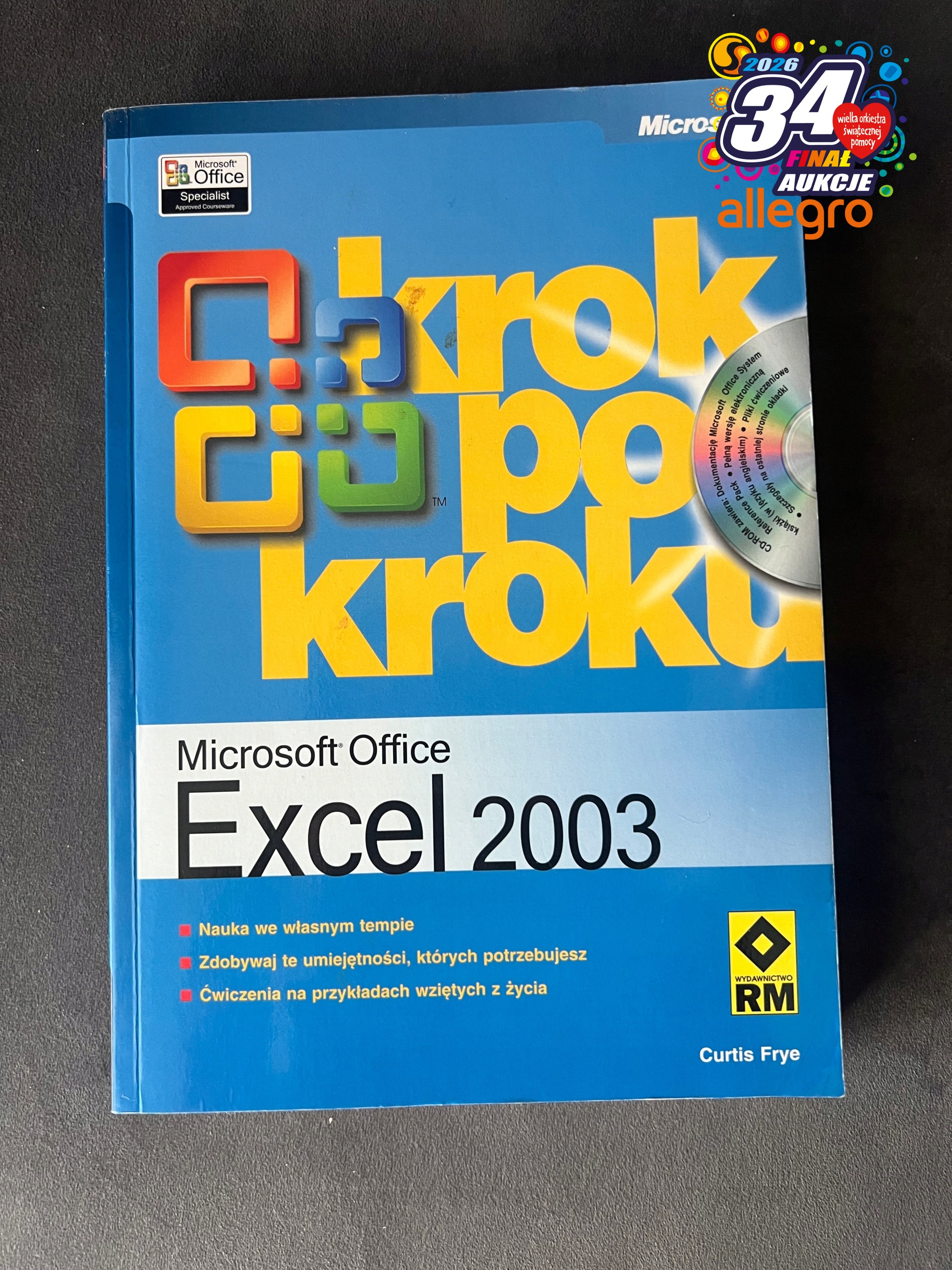 Microsoft Office 2003 Excel krok po kroku Rutkowska • Cena, Opinie ...