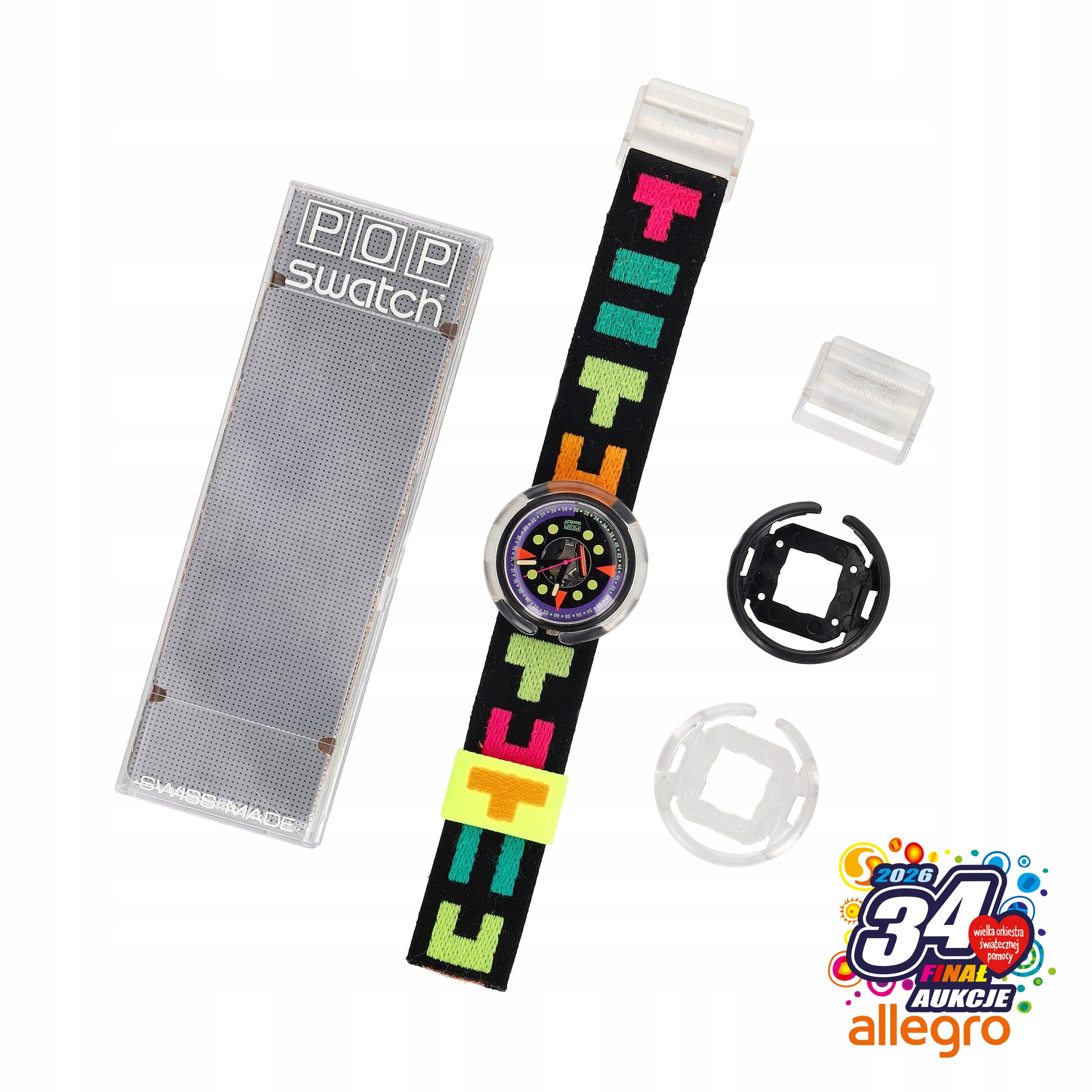 Swatch Secret Agent - Niska cena na Allegro