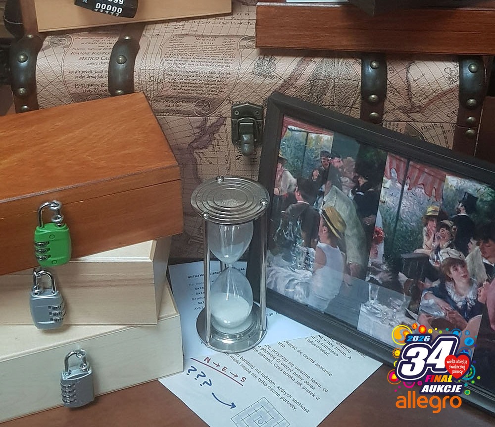 Escape Room Centrum - Niska cena na Allegro