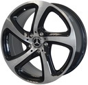 Felga aluminiowa Mercedes-Benz OE 8.0" x 18" 5x112 ET 43 • Cena, Opinie - Allegro