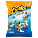 Cheetos Spirals Chrupki kukurydziane o smaku serowo-ketchupowym 130 g ...