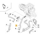 Fiat OE OR 1367579080 rura chłodzenia nagrzewnicy - porównaj ceny ...