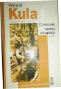 Dziennik czasu okupacji Witold Kula • Cena, Opinie - Allegro