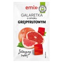Galaretki Galaretka o smaku grejpfrutowym EMIX 75g Emix 75 g • Cena ...
