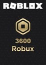 Roblox 3600 Robux Karta Podarunkowa Kod 40$ PL - porównaj ceny - Allegro.pl