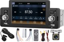 Radio samochodowe ALLNOEL A3107 CARPLAY / ANDROID AUTO 1-DIN • Cena ...