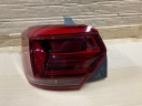 LAMPA TYLNA 2G0 R-LINE 2G0945095B 2G0945096B VW POLO 2020R. LEWA LUB ...