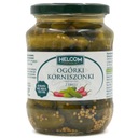 Ogórki Helcom Premium korniszony z chilli 350 g - porównaj ceny - Allegro.pl