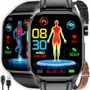 Smartwatch Angelo Watches AT580 czarny • Cena, Opinie - Allegro